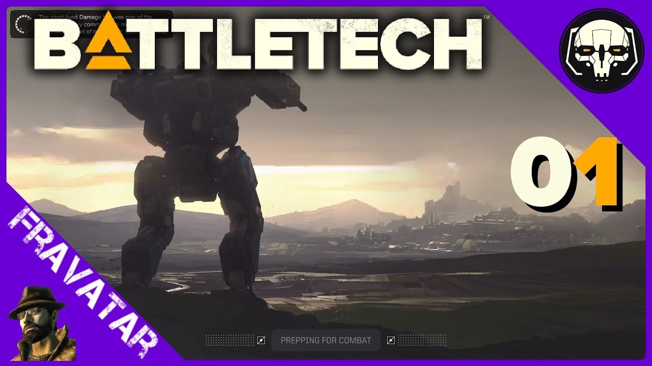 BattleTech - e01 - Character Gen and Tutorial Mission - Prologue ...