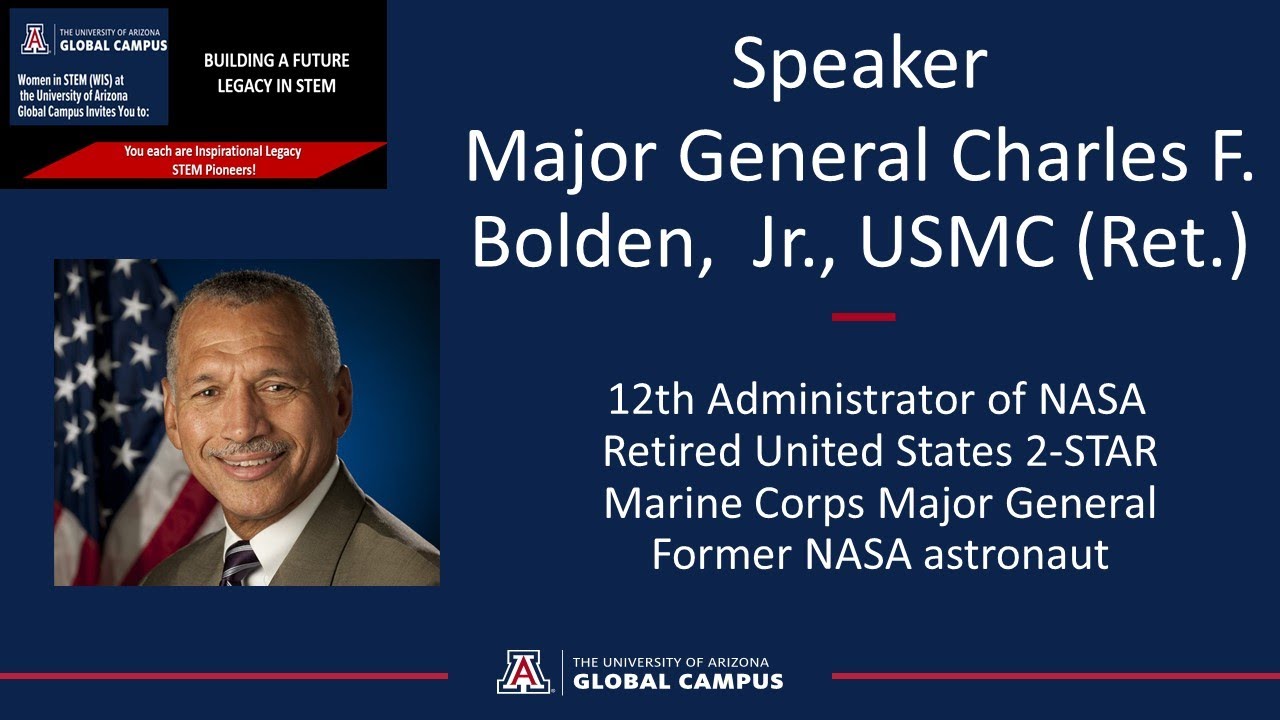 UAGC Presents Building a Future Legacy in STEM Featuring Major General ...