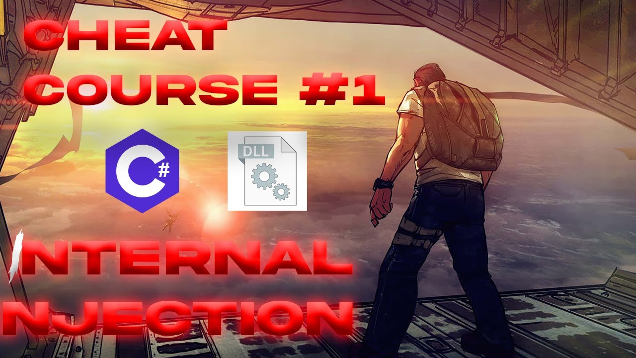 Cheat Course #1 : Inject External DLLs with C# (No Link Needed!) - YouTube