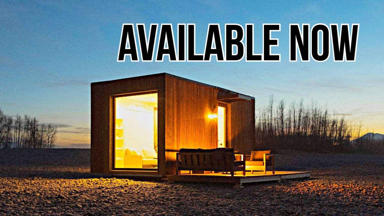 Finally! A Modern PREFAB Cabin you can Actually Buy Now in North ...