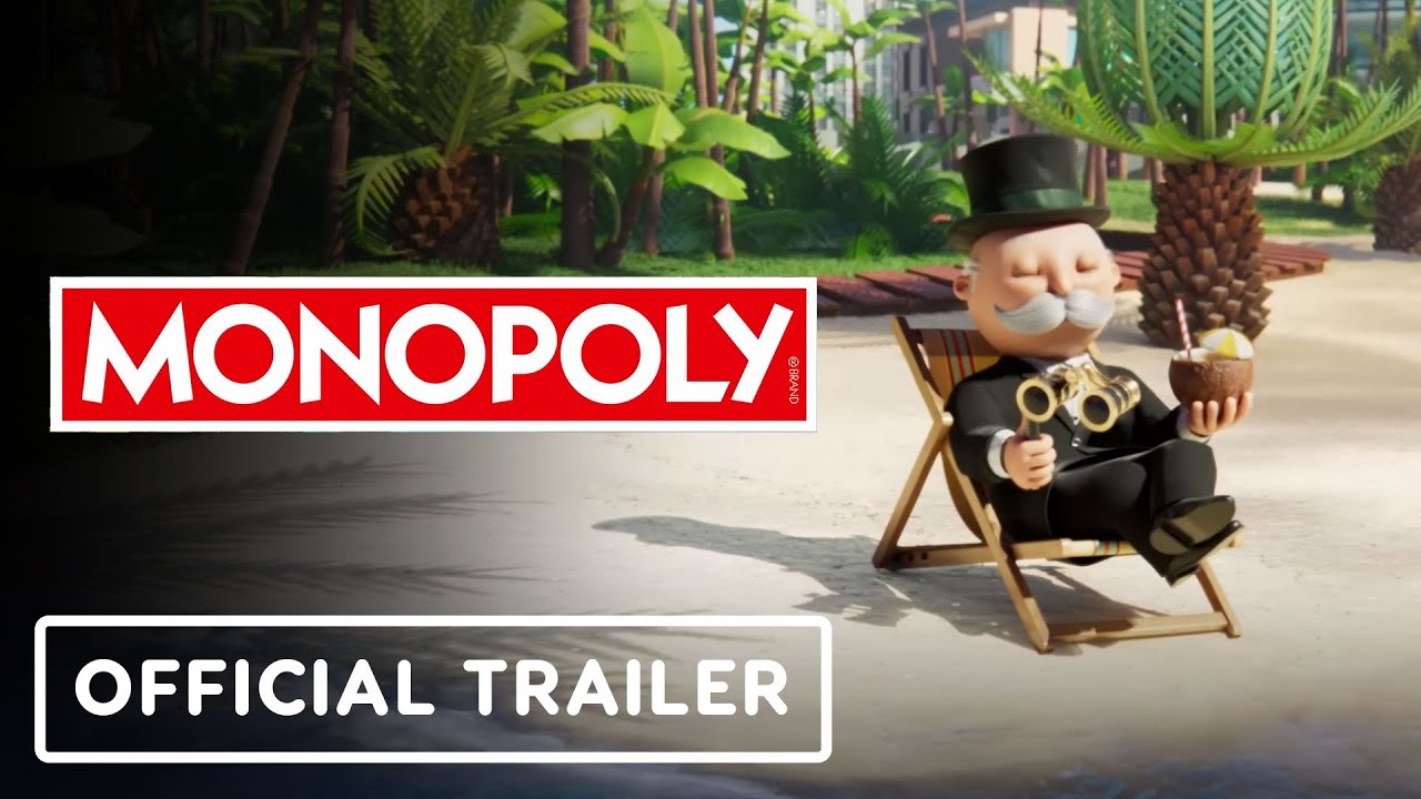 Monopoly - Official Launch Trailer - YouTube