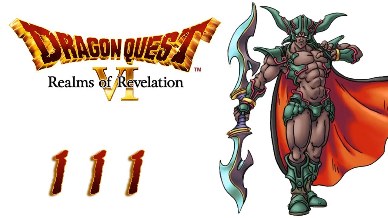 Dragon Quest 6 (DS) — Part 111 - Facing Nokturnus - YouTube