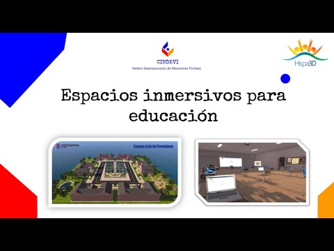 Webinar - Espacios inmersivos para educación - YouTube