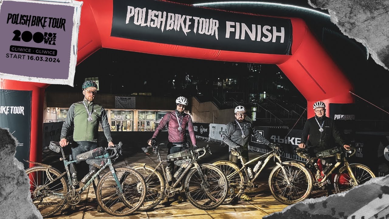 Polish Bike Tour - Rozgrzewka - 200km Przygody Po Szutrach Górnego ...