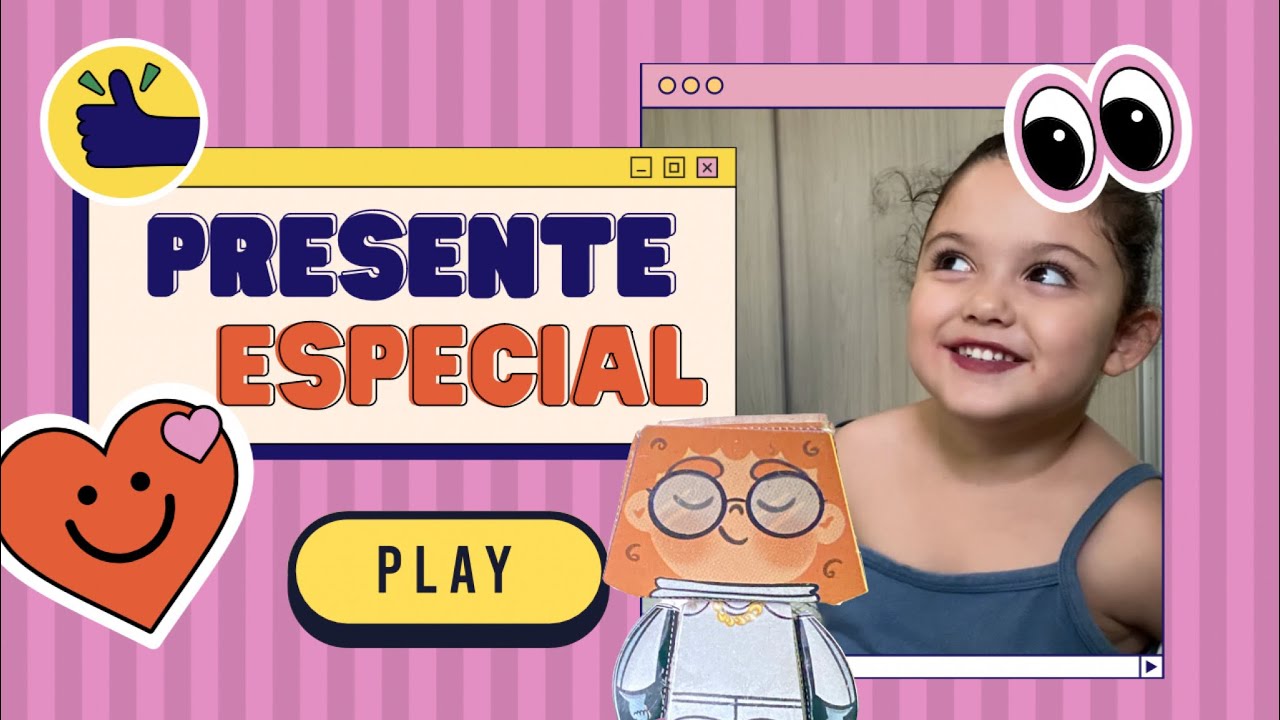 Presente especial - Like Yasmin - YouTube