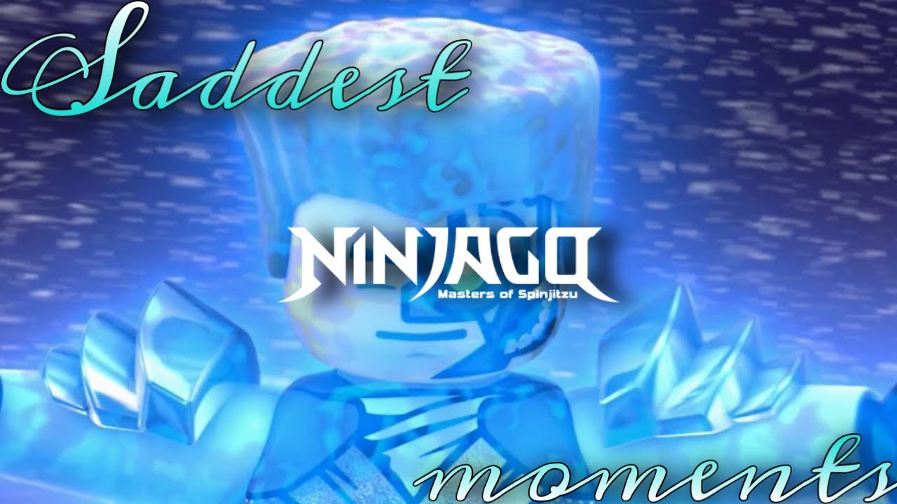 Top 25 Saddest Moments in all of Ninjago (Updated to Crystalized) - YouTube