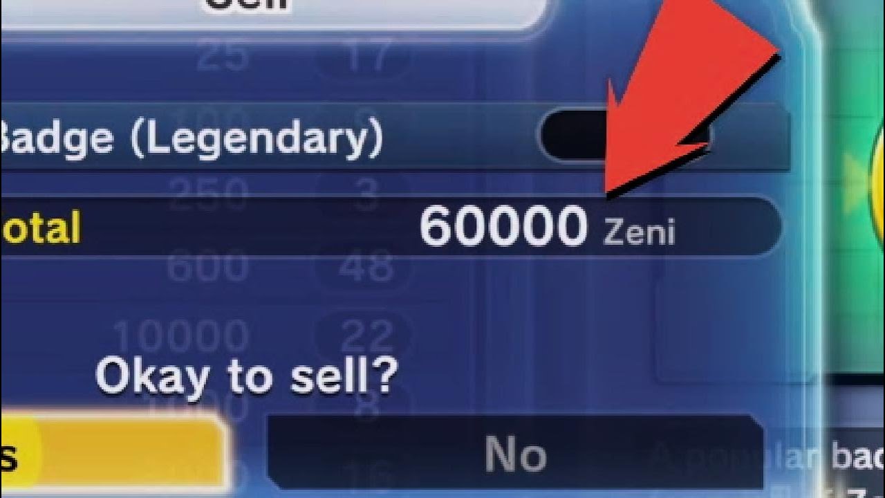 How To Farm Zeni In Xenoverse 2 - YouTube