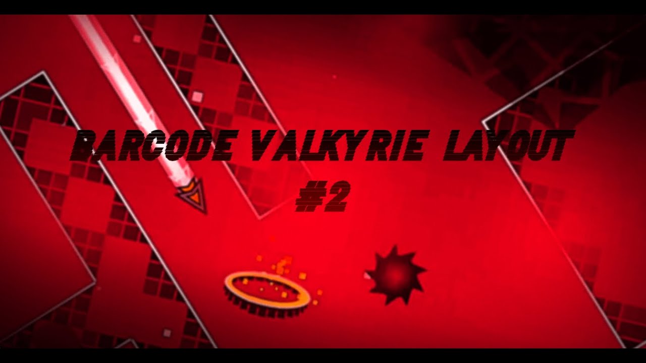 Barcode Valkyrie Layout Progress #2 | MY FIRST TRANSISTION EVER - YouTube