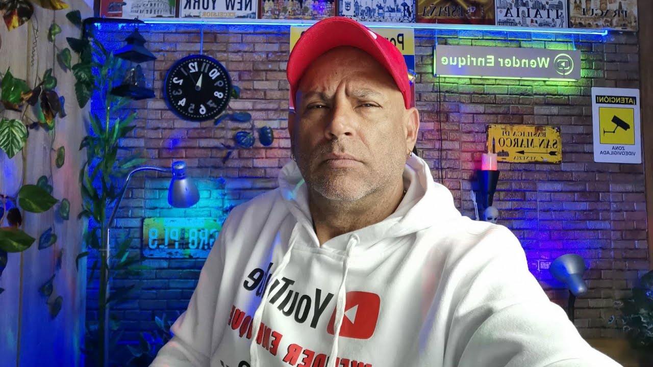 en vivo con wender enrique (el regimen no podra con nosotros) - YouTube