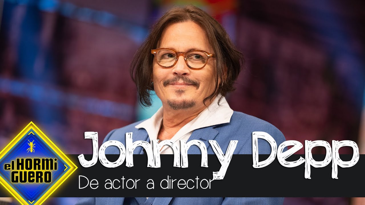 Johnny Depp explica su "cambio de enfoque" para pasar de ser actor a ...
