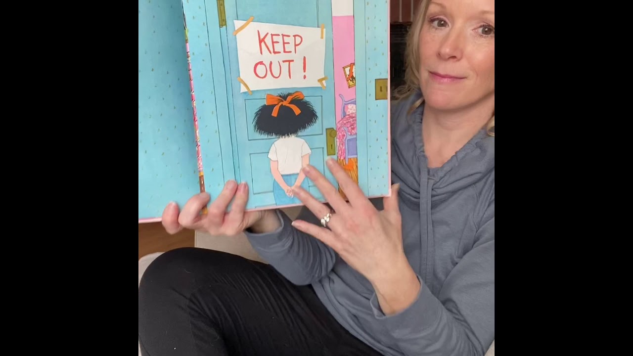HP's Mrs. Pryor reads The Big Tidy Up - YouTube