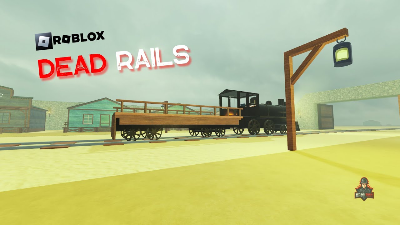 KERETAAAA SAMPE TAMAT 80K KM!!!! - Roblox : Dead Rails - YouTube