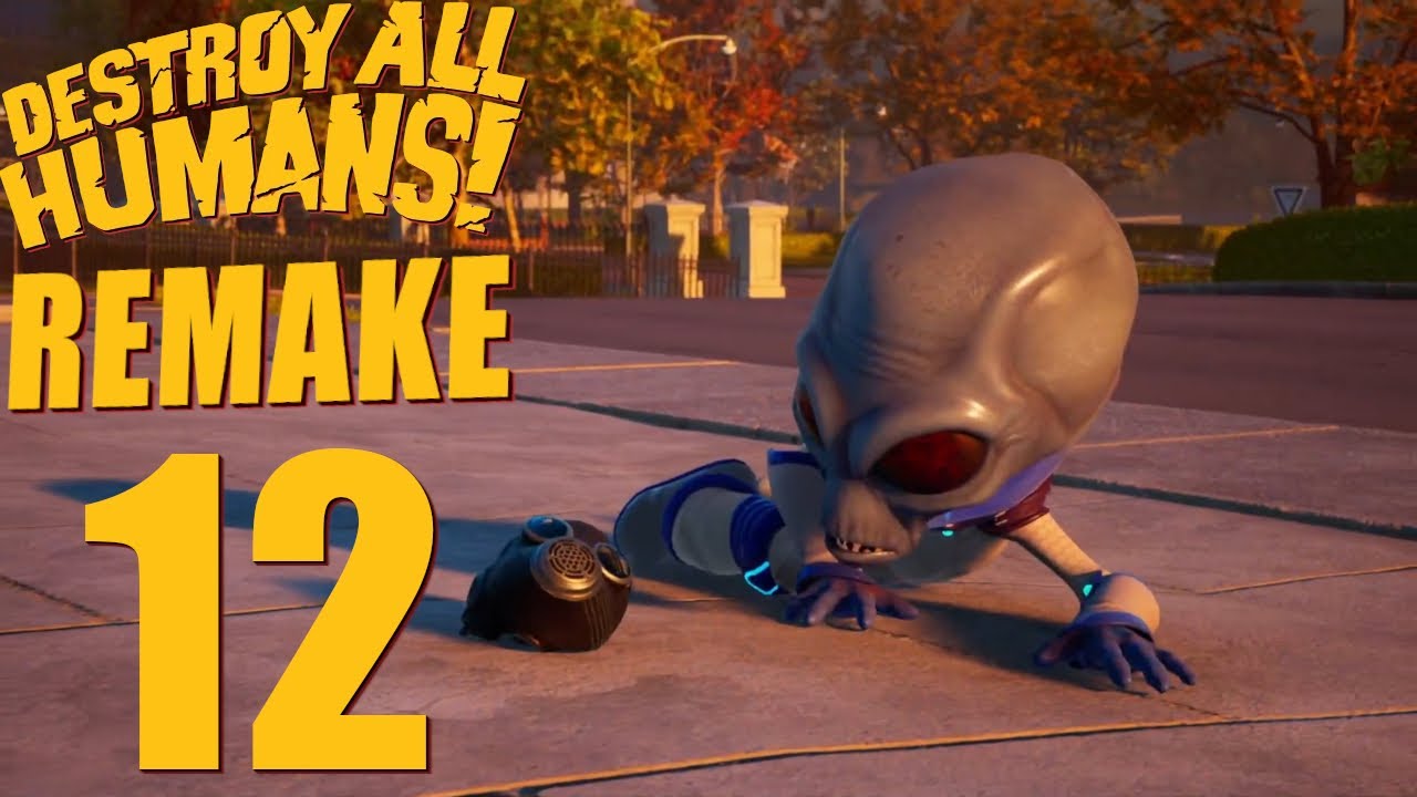 Let's Play Destroy All Humans Remake [Part 12] Silhouette Identity ...
