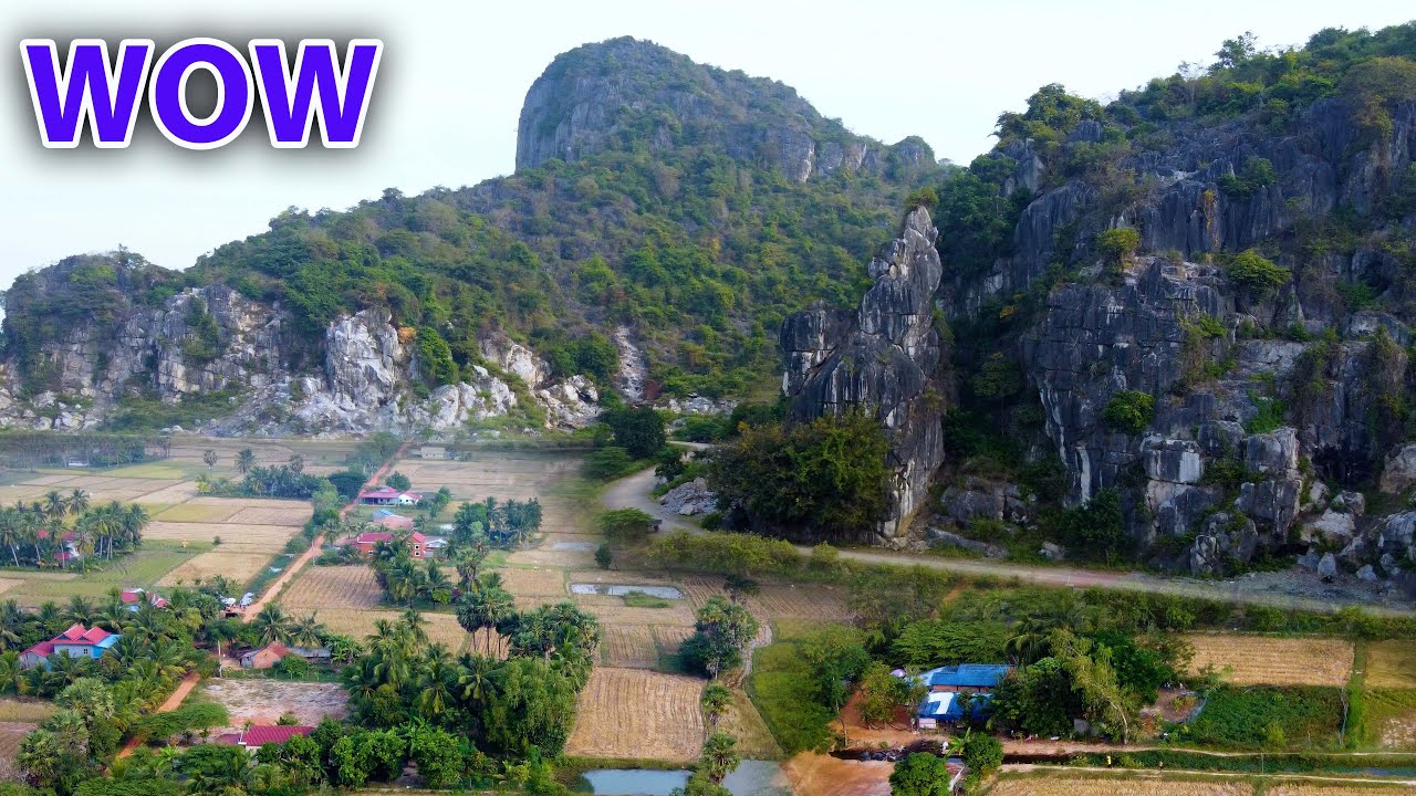 0015-Beauty, fresh air, very good territory of Kampong Trach district ...