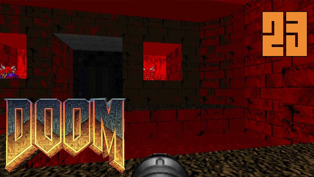 Doom E3M7: Limbo [Inferno Walkthrough PC] - YouTube