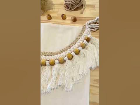 DIY macrame tutorial video. - YouTube