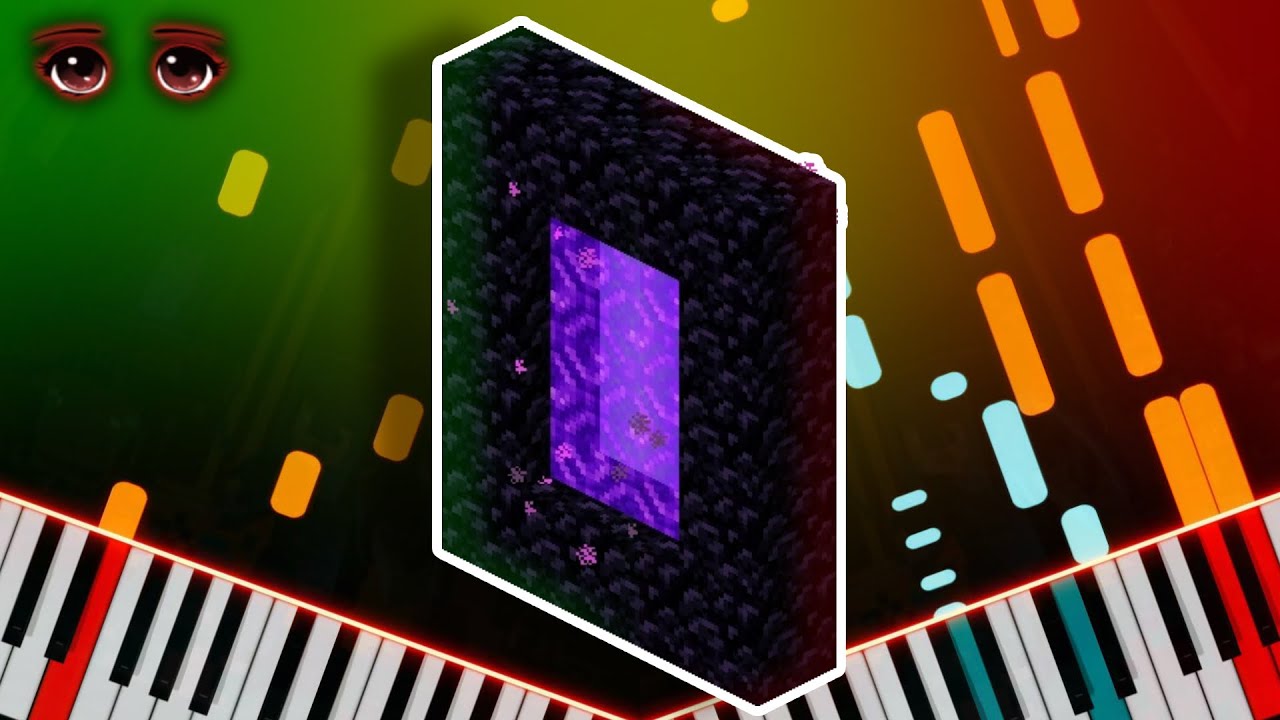 Minecraft Nether Update Piano Medley | PVisualiano - YouTube