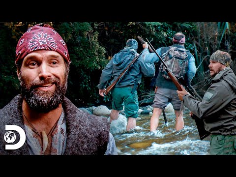 Joe e Matt tentam evitar uma hipotermia na Nova Zelândia | Desafio em dose dupla | Discovery Brasil