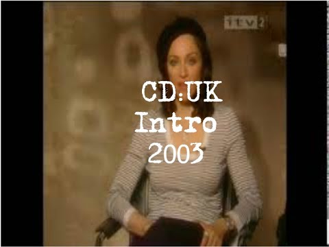 Madonna introduces CD:UK during American Life promotion