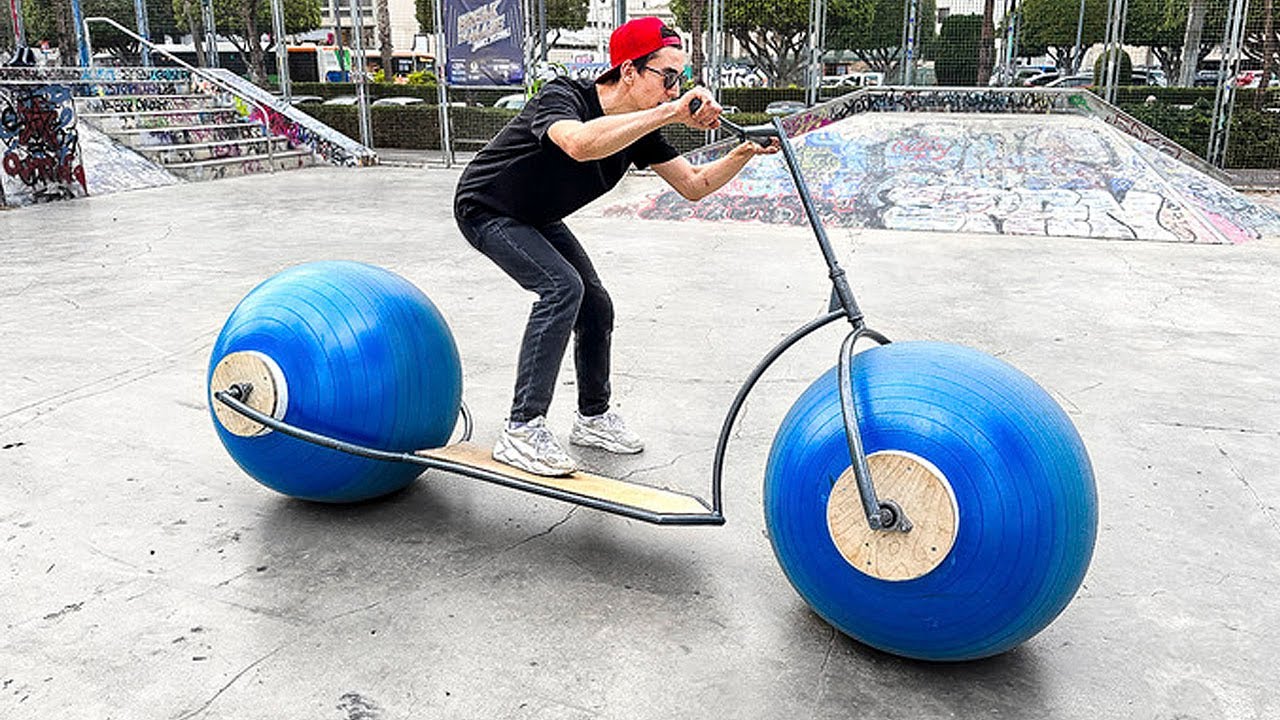 Go-Kart & Scooter Hacks: turn everyday objects into epic rides | DIY ...