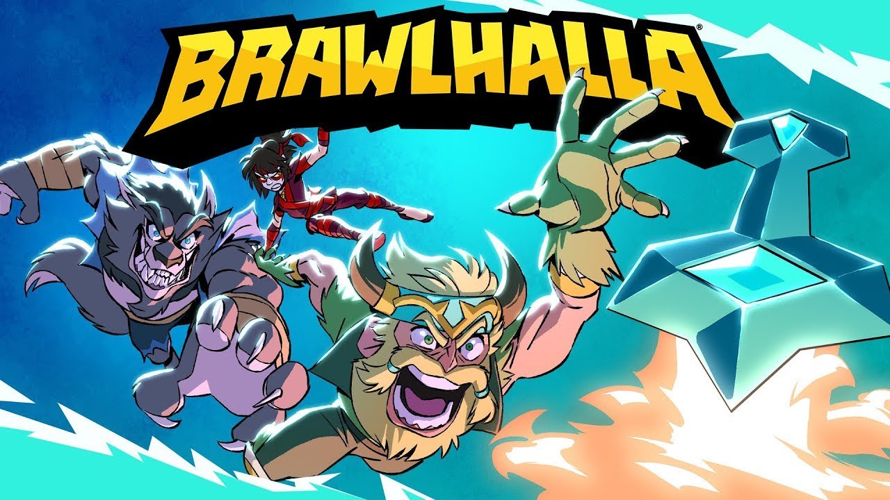 Brawlhalla Collab Bareng Amud Gaming - YouTube