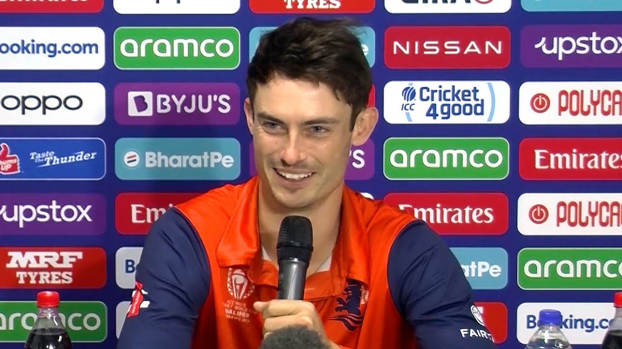 Netherlands Scott Edwards pre ICC Cricket World Cup qualifier final vs ...