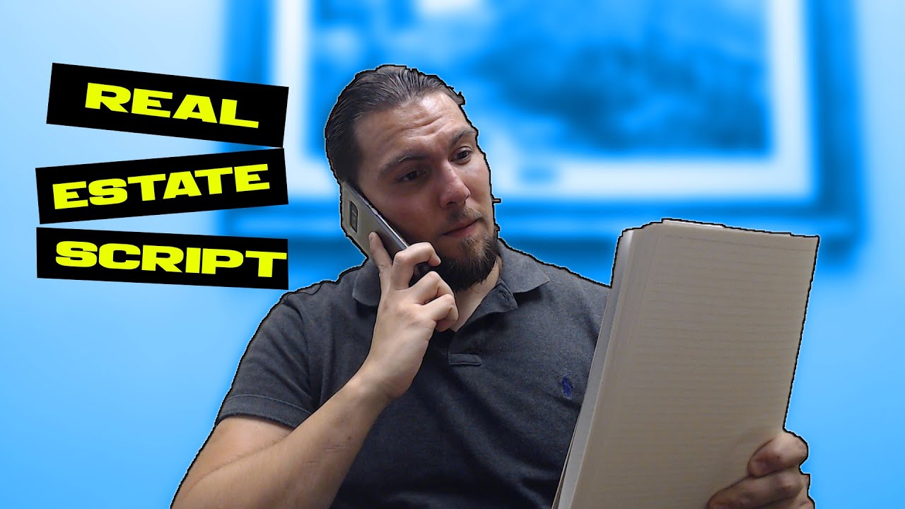 CIRCLE PROSPECTING SCRIPT FOR REAL ESTATE AGENTS - YouTube