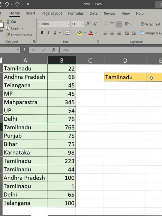 How to calculate un-uniformed data's in#excel #Excel Trick #shorts |MS excel Tricks | |# ...