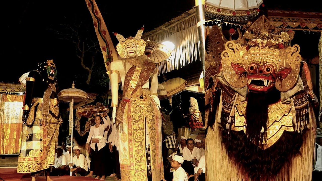 Ratu Agung Sakti - Ratu Gede "Napak Pertiwi" ring Pura Batan Jeruk ...