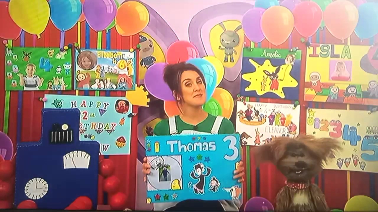 Cbeebies Birthday 7 June 2017 (4:05) - YouTube
