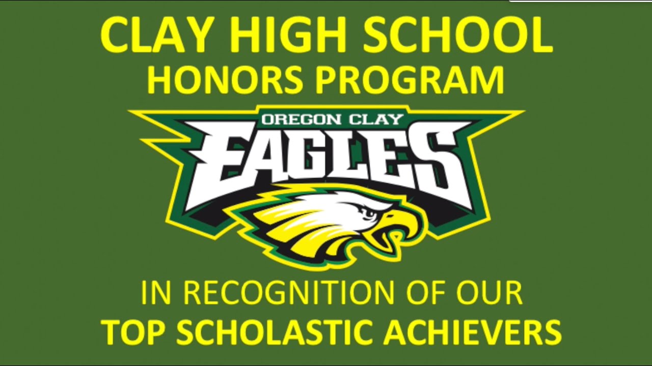 2020 Clay High School Honors Night - YouTube