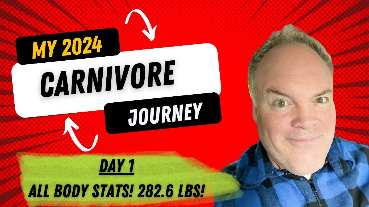 DAY 1: ALL BODY STATS ! 282.6 LBS ! - YouTube