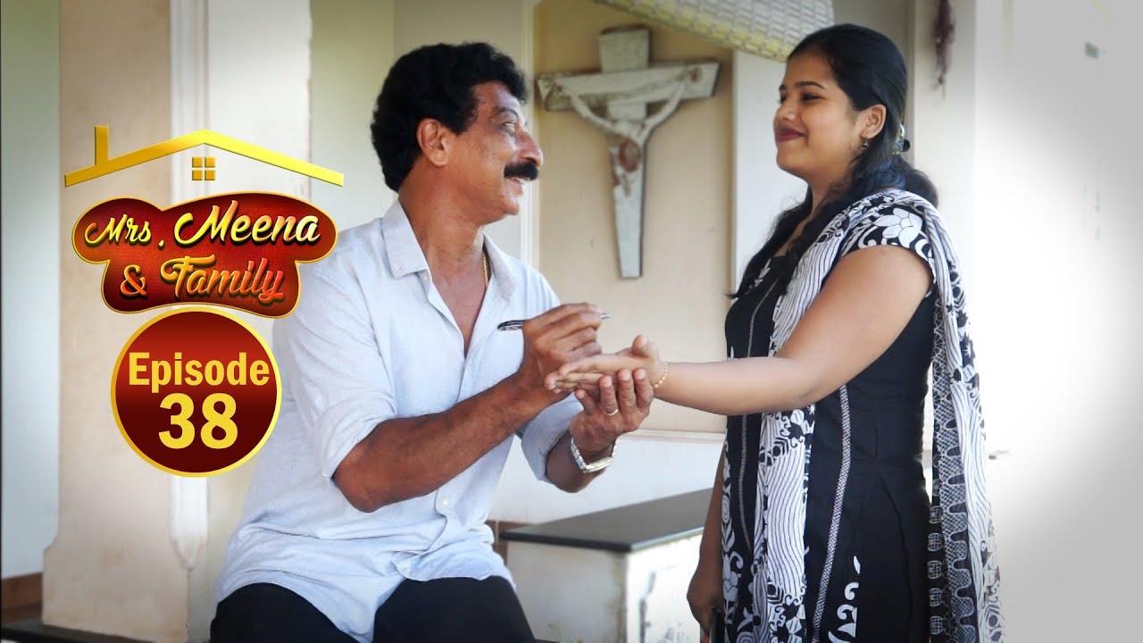 Mrs. Meena & Family - Konkani Serial│Episode 38│Daijiworld Television ...