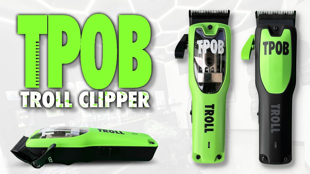 TPOB Troll Clipper Review and Unboxing - YouTube
