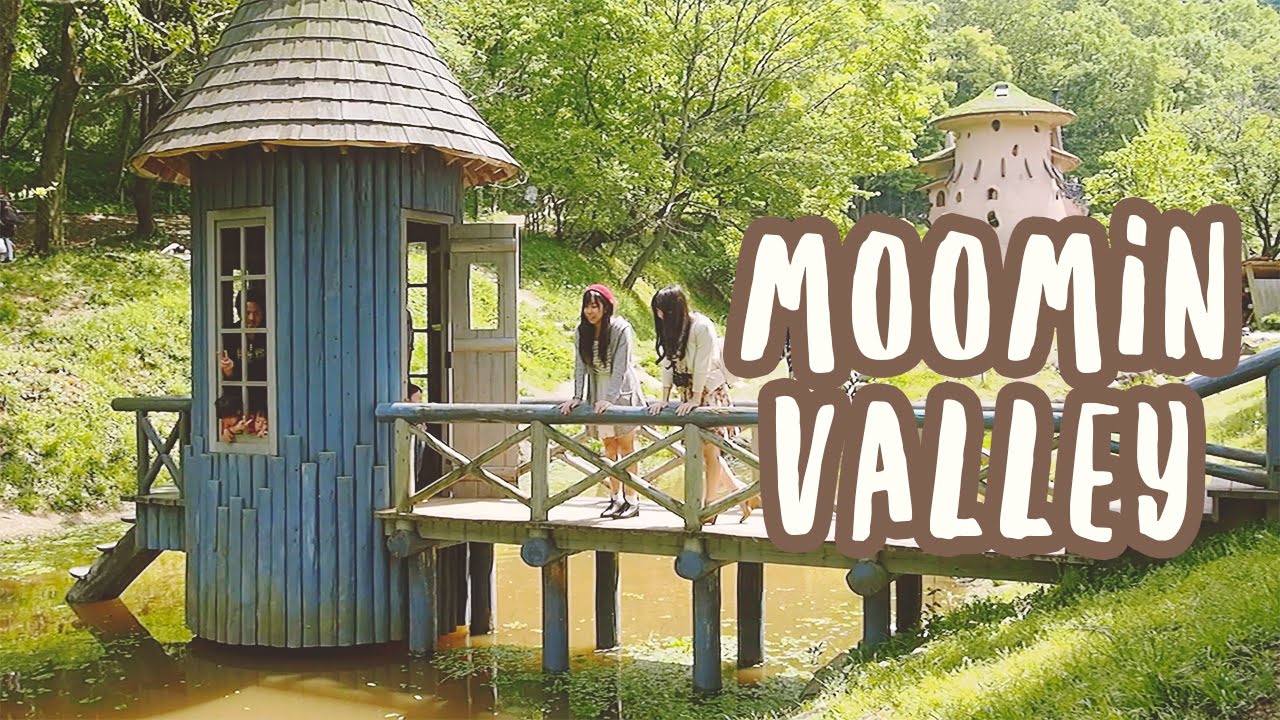 JAPAN | Moomin Valley in Saitama - YouTube