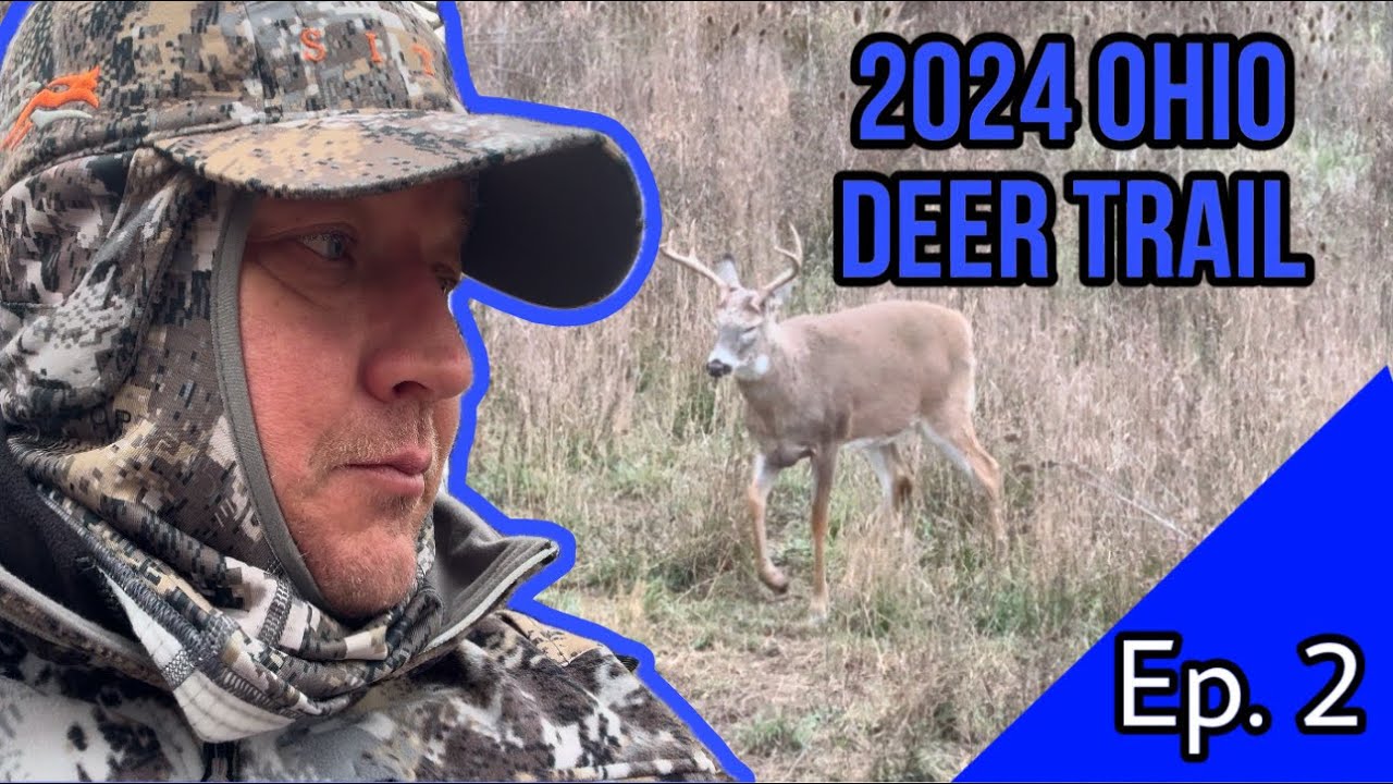 Deer Hunting: Crossbow Hunting After the Rut in Ohio! - YouTube
