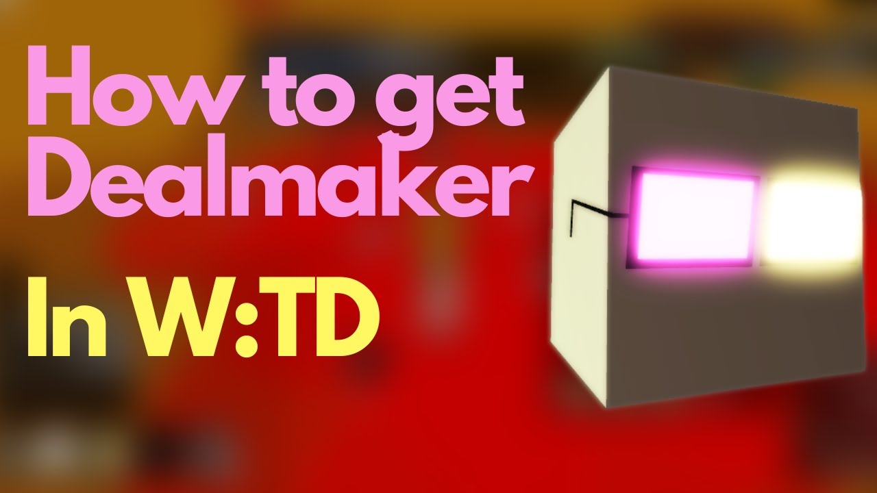 (STRAT IN DESC.) How to get the "Dealmaker" Badge and Accessory in ...