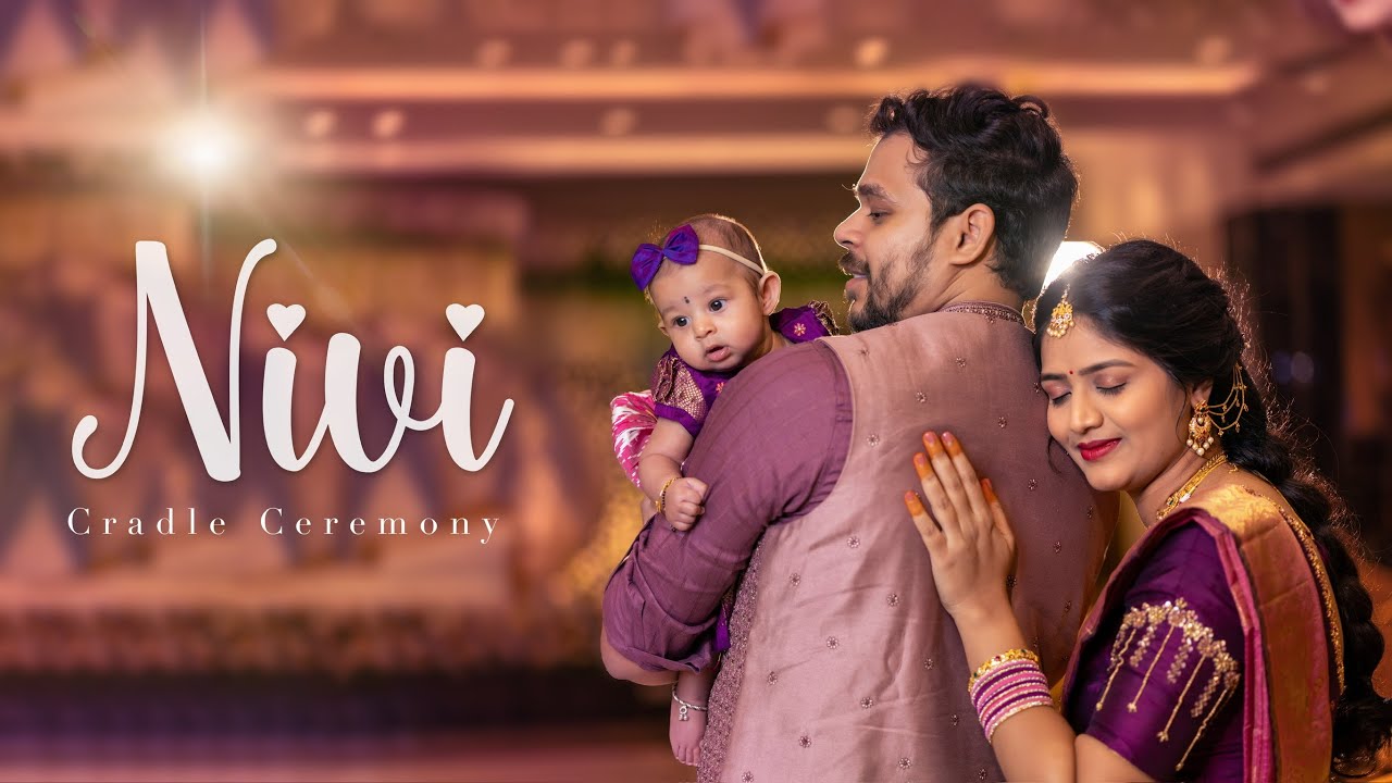 Nivi Cradle Ceremony Teaser || Leaf The Studio - YouTube