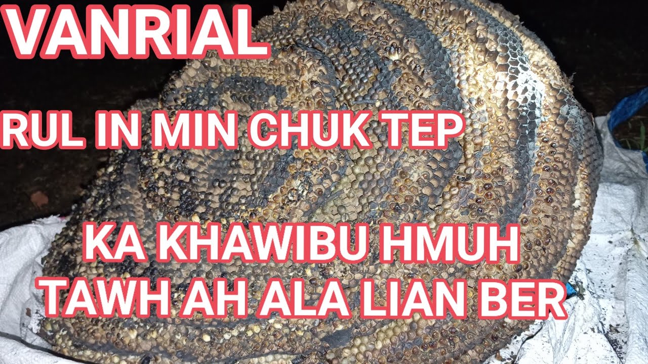 KHAWIVANRIAL BU LIAN LUTUK MAI LAKNA - YouTube
