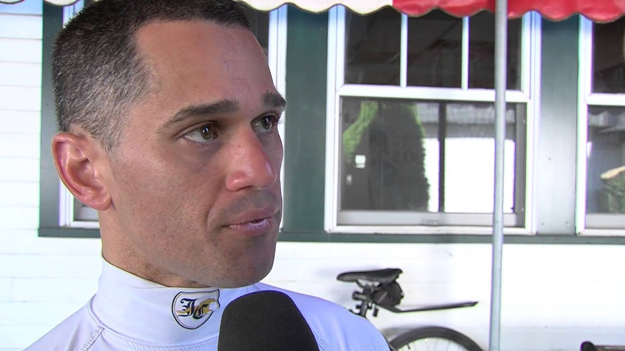 Post Race Interview - The Whitney with Javier Castellano - YouTube