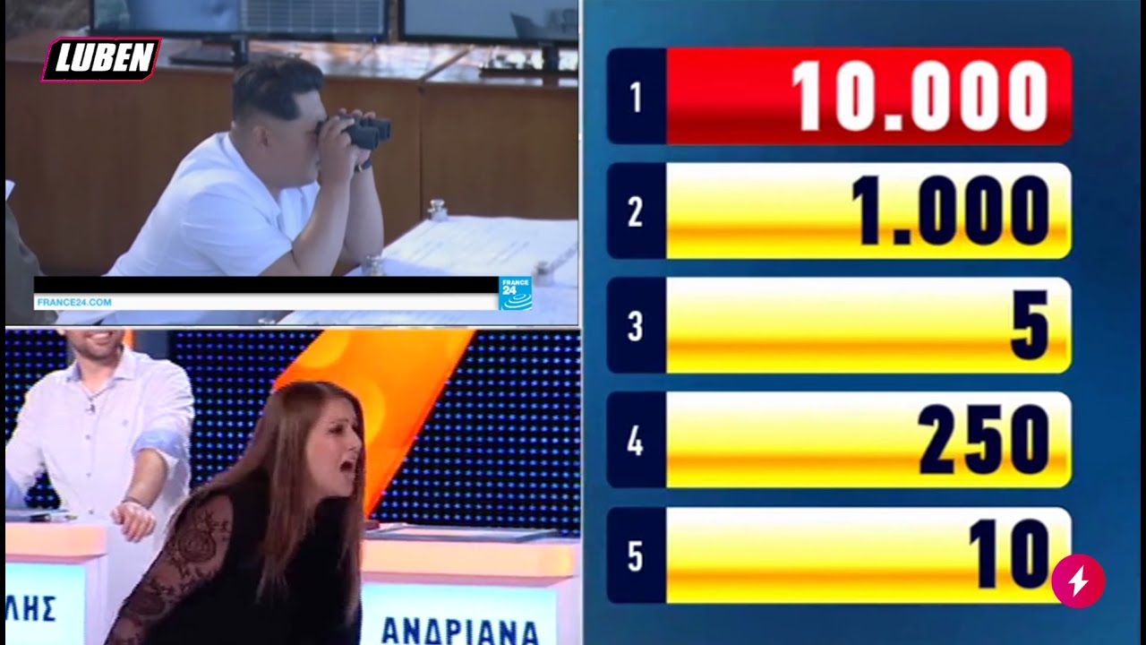 Ο Κιμ Γιονγκ Ουν το πατάει | Luben TV - YouTube