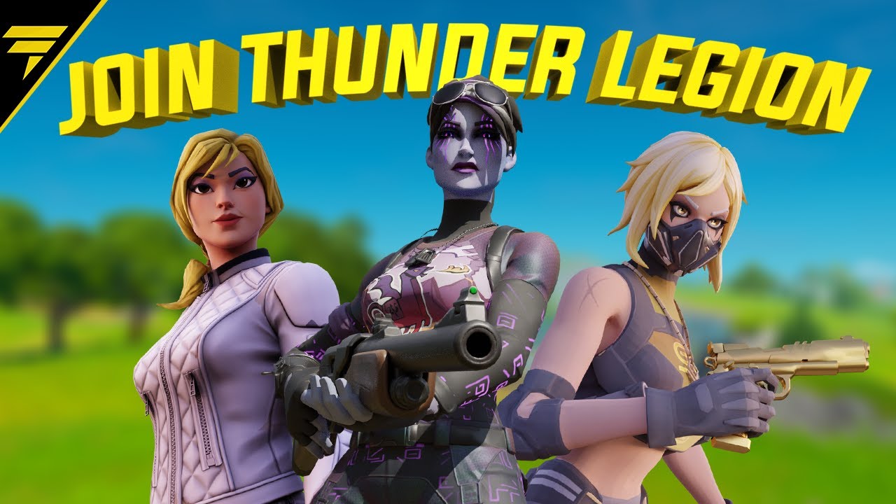 How to join our INSANE Fortnite Team! (Join a Fortnite Clan ...