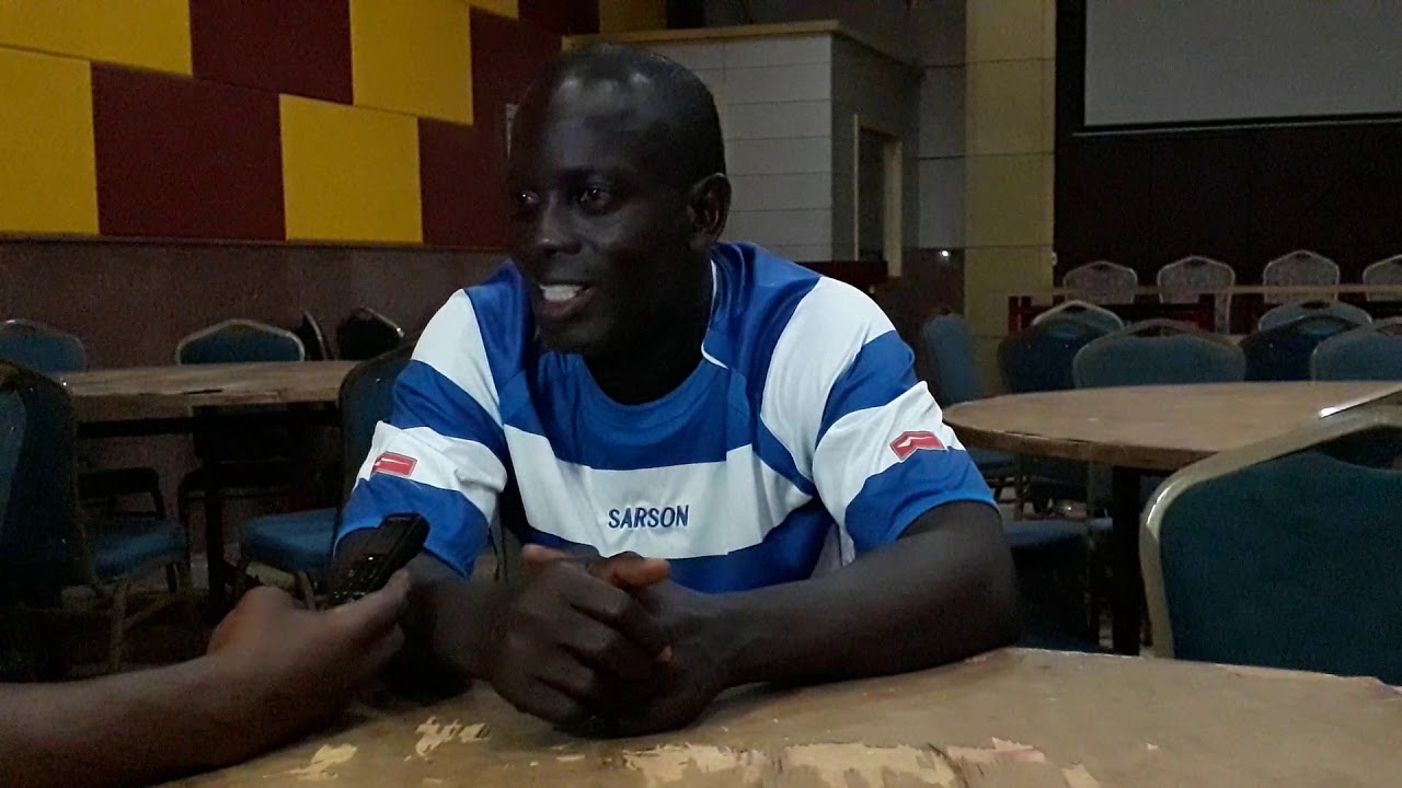 Liberia's head coach Thomas Kojo speaks about Liberia's preparations ...