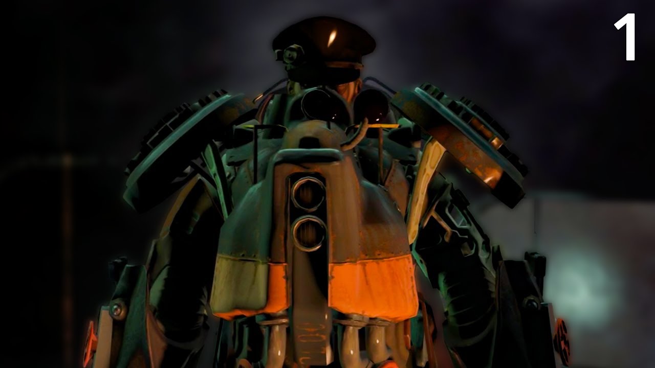 TRAIN POWER ARMOR | Fallout 4 Mod Playthrough #1 - Taking the A-Train ...