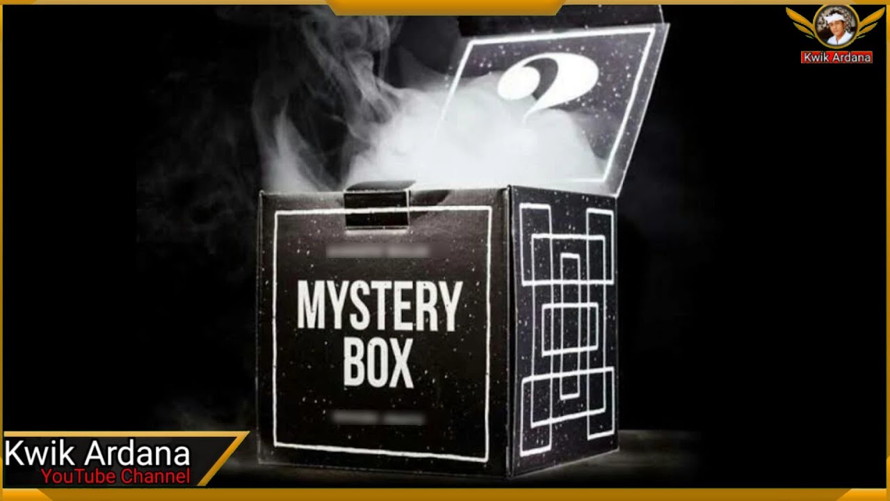 MYSTERY BOX || MISTERI BOX - YouTube