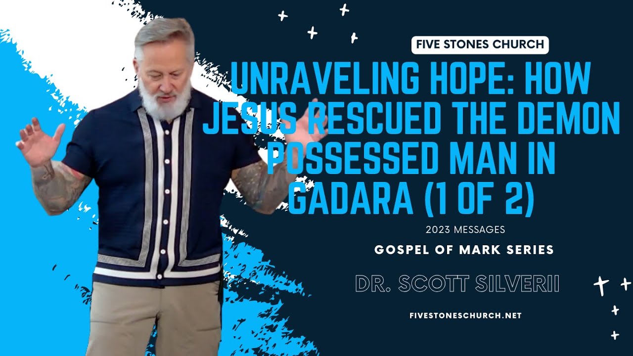 Unraveling Hope: How Jesus Rescued the Demon Possessed Man in Gadara # ...