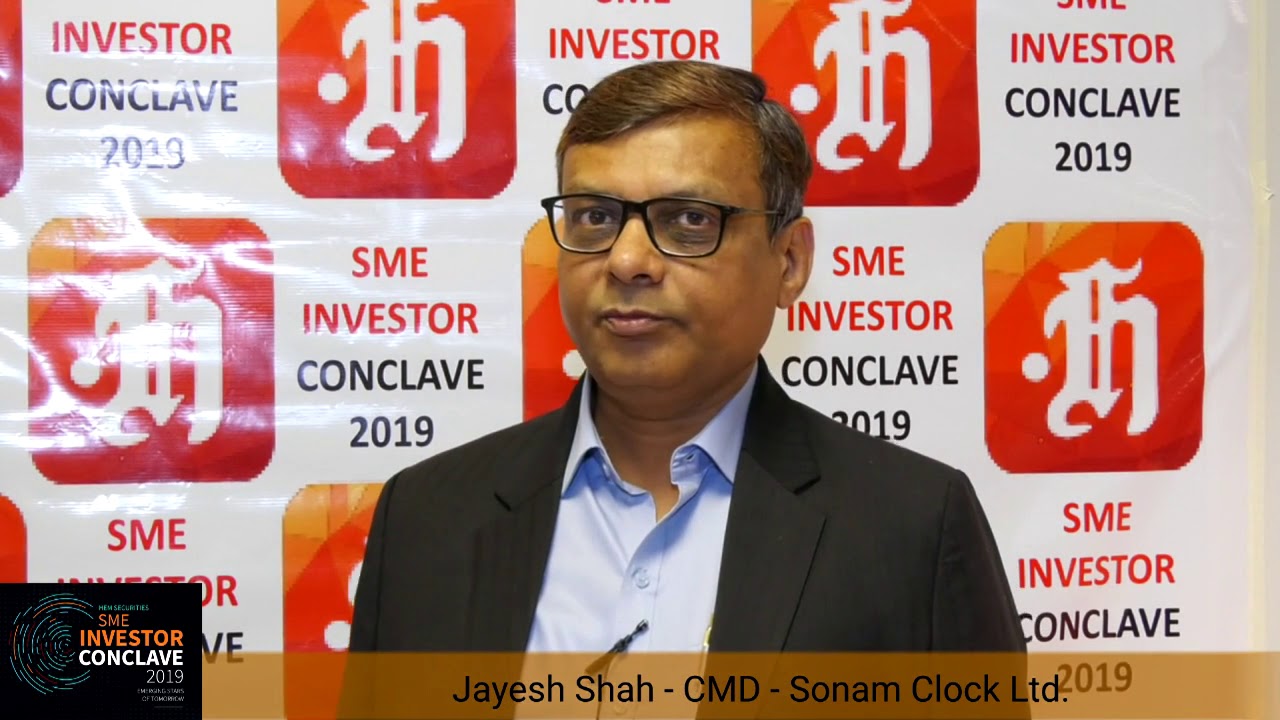 Hem Securities Investor Conclave 2019 – Sonam Clock Ltd. - YouTube