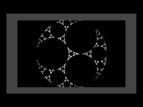 Fractals in Circles running on Epyx Toolkit BASIC @16mhz - YouTube