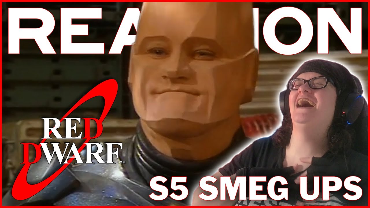 Red Dwarf | Series 5 SMEG UPS / BLOOPERS - YouTube
