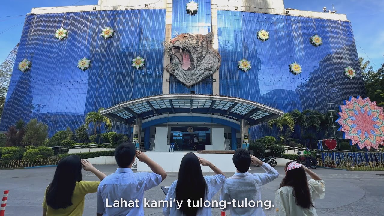 Martsa ng Mandaluyong | Mandsci Entry - YouTube